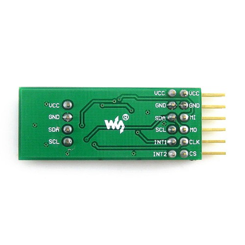 Three-axis Digital Output Gyroscope / Three-axis Angular Rate Sensor Module / I2C/SPI Interface ...