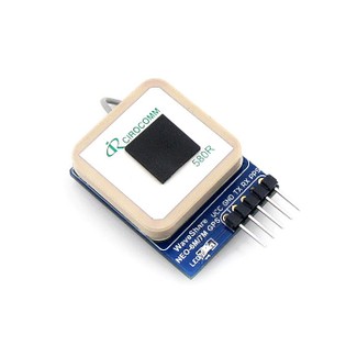 UART GPS Module U-blox NEO-6M Onboard Curved / Horizontal Pinheader
