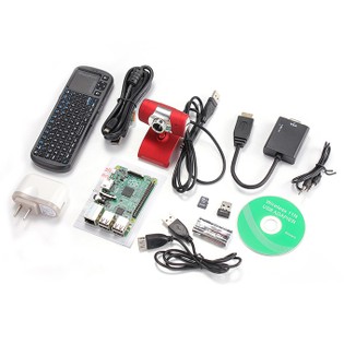 RPi B+ Development Kits ARM11+USB WiFi Adapter+Camera+Keyboard