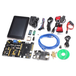 Package C for Cubieboard Development Board + DVK522 + 7" LCD + GPS