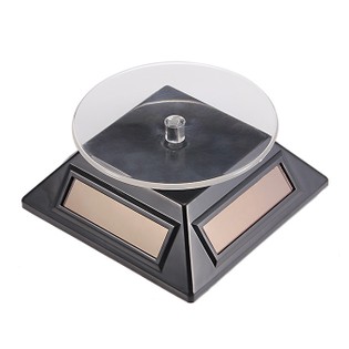 300g Load Solar Powered Rotation Turntable Jewelry Display