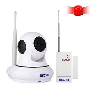 ESCAM Patron QF500 HD 1/4 CMOS 1.0Mega Pan/Tilt Wifi Alarm IP Camera