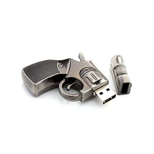 Pistol Shaped 4GB USB 2.0 Flash Memory Pen Drive Stick U Disk