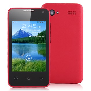 H-mobile F3 MTK6572 3.5Inch Android 4.2 OS Bluetooth WIFI Smartphone