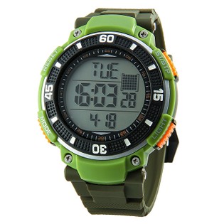 SHHORS 789 LED Rubber Band Digital Sport Quartz Wrist Watch for Man