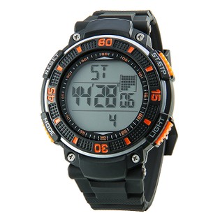 SHHORS 789 LED Rubber Band Digital Sport Quartz Wrist Watch for Man