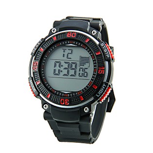SHHORS 789 LED Rubber Band Digital Sport Quartz Wrist Watch for Man