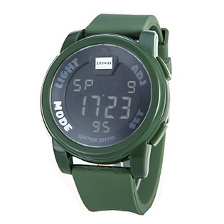 SHHORS 801 LED Rubber Band Digital Sport Quartz Watch for Man
