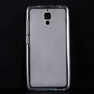 High Quality Protective Silica Gel Case Soft Back Cover for MI 4
