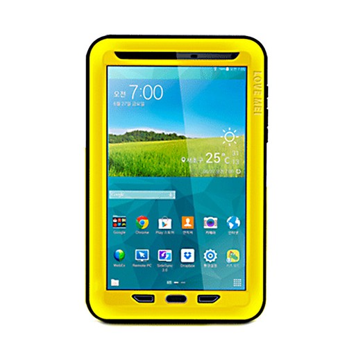 Lovemei Waterproof Gorilla Glass Metal Case for Samsung Galaxy Tab S