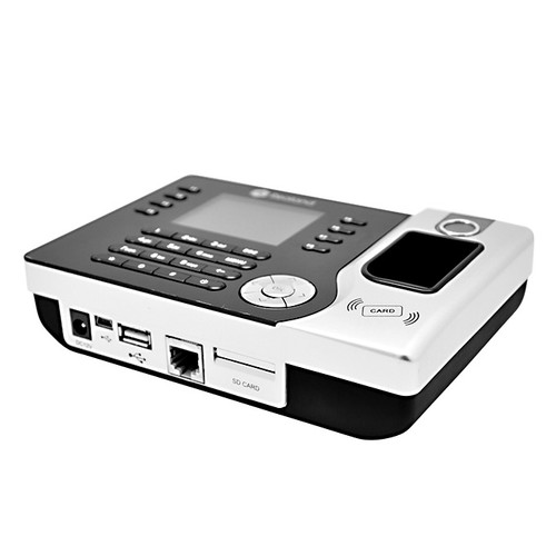 Fingerprint Attendance Time Clock + ID Card Reader + TCP/IP + USB