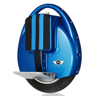 TG T3 132W 14" Self Balancing Gyroscopic Electric Monocycle Blue