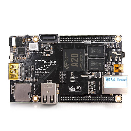 Cubieboard2 RPi-like Development Board A20 ARM Cortex-A7 Dual Core