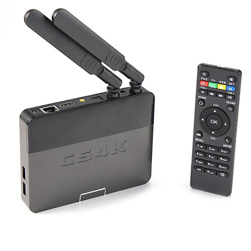 Karaoke CS4K RK3288 Android 4.4 TV BOX 2.4G/5G WIFI 5.0mp Camera