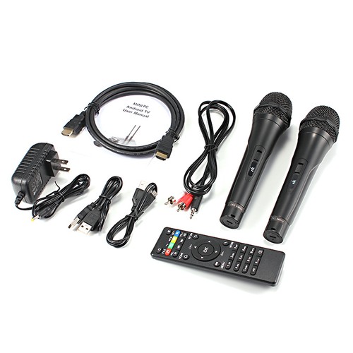 Karaoke CS4K RK3288 Android 4.4 TV BOX 2.4G/5G WIFI 5.0mp Camera