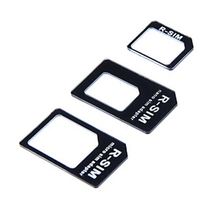 Micro SIM & Full SIM to Nano SIM Card Cutter for iPhone 5S 5C 5