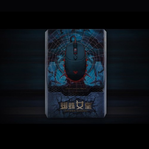 AULA Spider Queen 4000DPI 8D USB Wired Gaming Optical Mouse