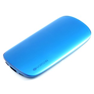 Vorson SHELL II 6000mAh USB Mobile Power Bank External Battery 2.1A