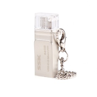 SSK SFD236 64GB USB Micro-USB2.0 OTG Flash Drive