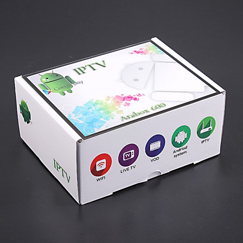 Arabox Android Arabic IPTV Box TV Box 600 Plus Free Arabic Channel