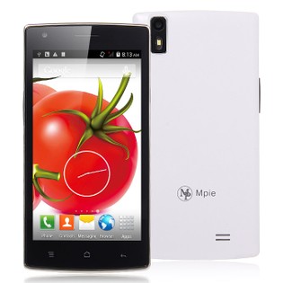 Mpie F1+ 5.0 Inch Android 4.4 MTK6582 4GB ROM 3G GPS Smartphone