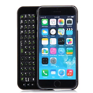 Wireless Bluetooth Keyboard Sliding Slide Out Keyboard Case Cover