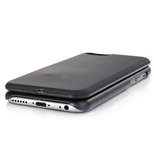 Wireless Bluetooth Keyboard Sliding Slide Out Keyboard Case Cover