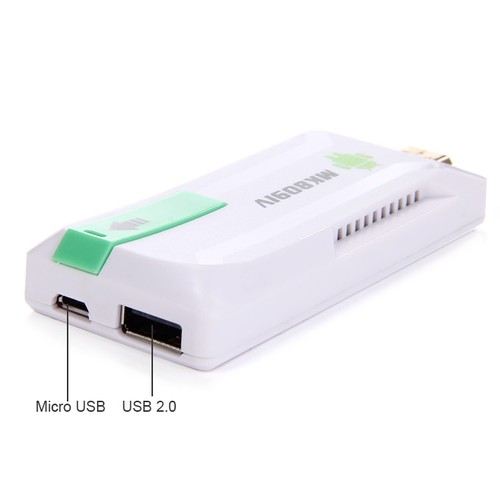 MK809IV RK3188 Quad-core 1.6GHz Android Mini TV Box Dongle 2/8G White