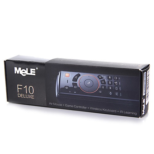 MeLE F10 Deluxe 2.4GHz Wireless Fly Air Mouse Keyboard 6 Axial Gyro