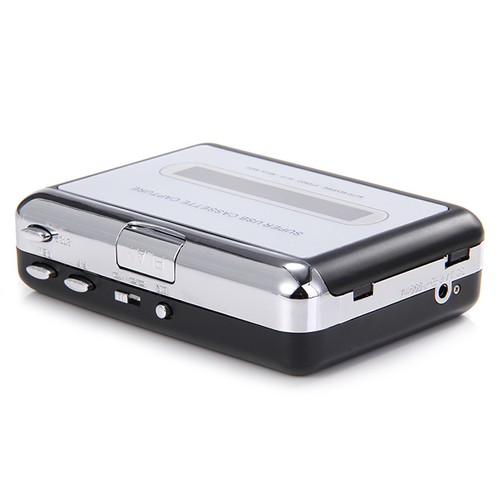 USB Cassette Tape to MP3 Converter Player Use USB Flash Drive