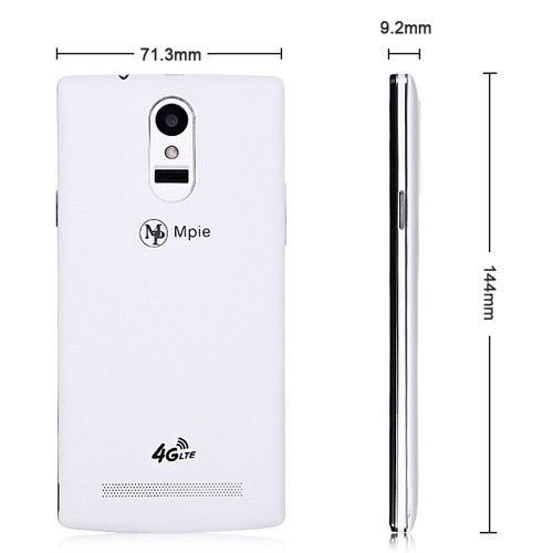 MPIE G7 MTK6582 5.0" 4G Smartphone 2GB+8GB Fingerprint Identification