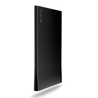 Vorson Bookmark 2500mAh Ultra Slim USB Mobile Power Bank 1A Black