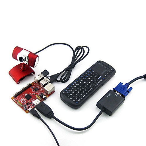 Raspberry Pi RPi B+ (CN) Package C ARM11 Board+USB WiFi Adapter