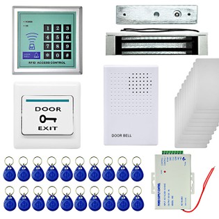 RFID Proximity Entry Lock Keypad Access Control System Kit Set