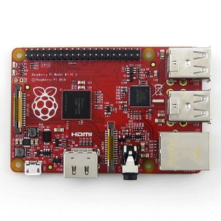 Raspberry Pi RPi B+ (CN) Project Board Board with Rainbow Case