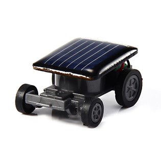 Solar Powered Magic Autonomous Mini Car Toy