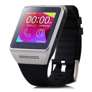 Atongm W008スマート腕時計電話Bluetooth Watch 1.54 Inch歩数計