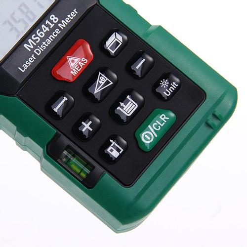 MASTECH MS6416 60m Laser Distance Meter Rangefinder Tape Measure