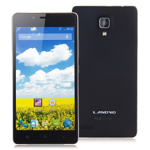 LANDVO L500 5.0Inch Android 4.4 Phone 1GB 8GB 8.0MP 3G/GPS/WIFI
