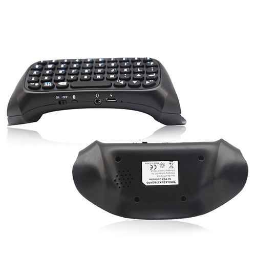 TP4-008 Mini Bluetooth Wireless Keyboard Keypad for PS4 Controller