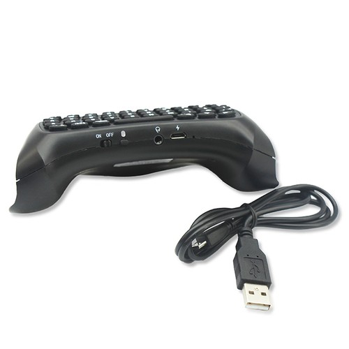 TP4-008 Mini Bluetooth Wireless Keyboard Keypad for PS4 Controller