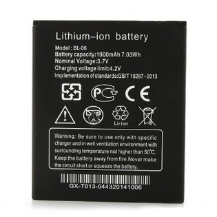3.7V 1900mAh Rechargeable Battery for ThL T6 Pro/T6S