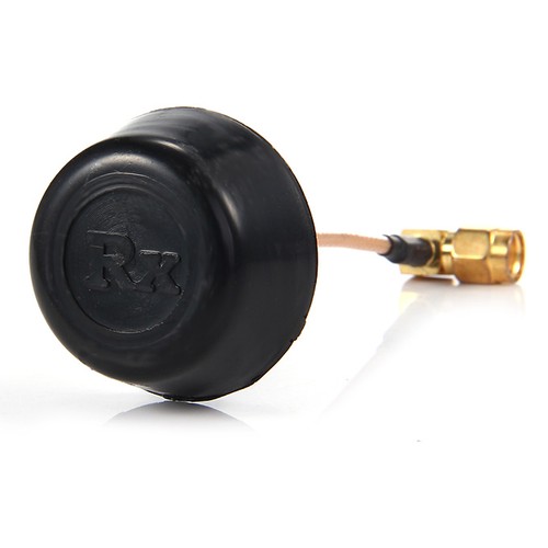 5.8Ghz 4 Blade Clover Leaf Antenna L Shape Receiving Antenna RP-SMA