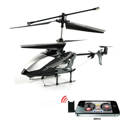 3.5ch RC I-Helicopter Remote Controlled by iPhone/iPad