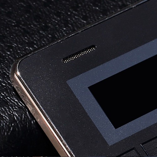 AEKU K5 4GB Memory 1.0 inch MTK Single Core Mini Pocket Card CellPhone