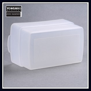 Flash Diffuser for Canon 580EX II / YongNuo YN565 / YN560 Speedlight