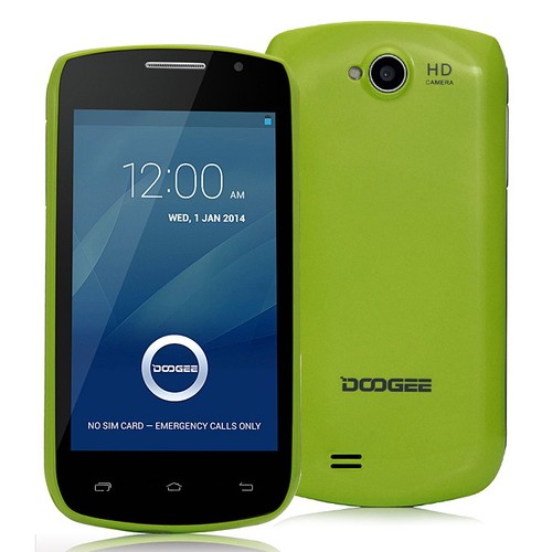 Doogee DG110 4.0Inch MTK6572 Dual core Android 4.2 Smartphone