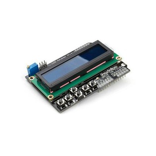 LCD Keypad Shield Expansion Board for Arduino UNO(Works with Arduino Boards)