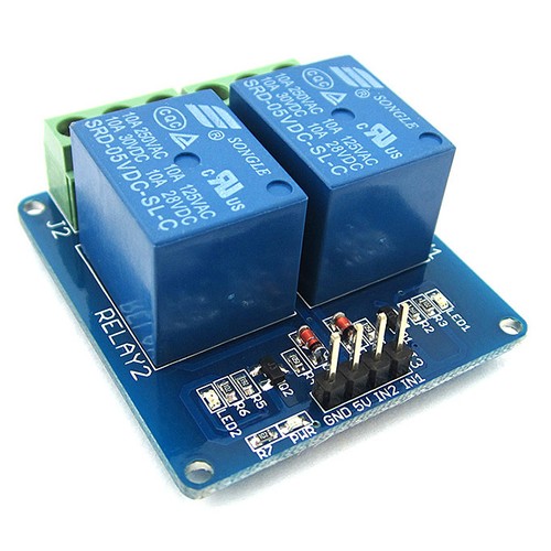 2 Channel 5V Dual Relay Module
