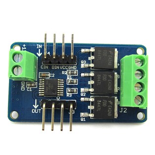 Full-color RGB LED Strip Driver Module Cascadable for Arduino / STM32 / AVR